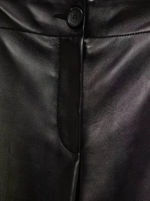 Khaite Mita Lambskin Trousers