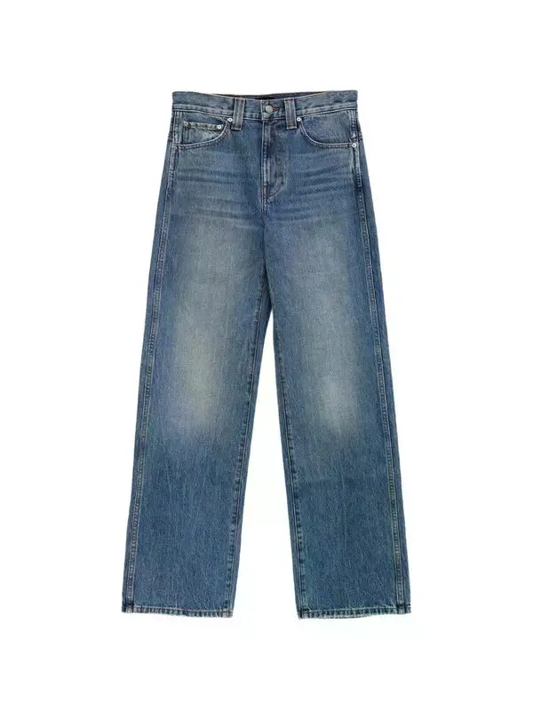 Khaite Bonnie Relaxed-fit Jeans