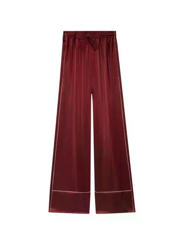 ROKSANDA Nael Palazzo Trousers - Red