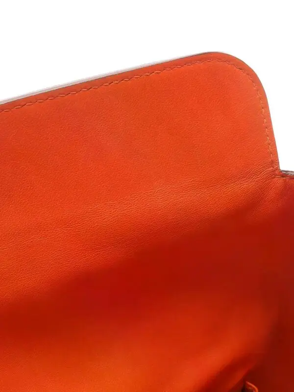 Hermès 26 Toolbox Tote Bag - Orange