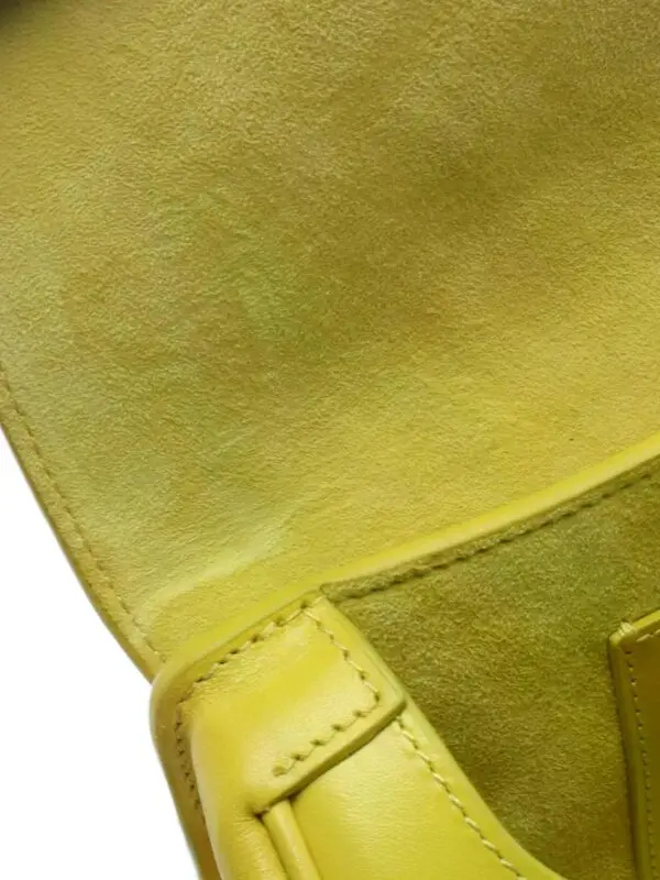 Dior Bobby East-west Shoulder Bag - Yellow