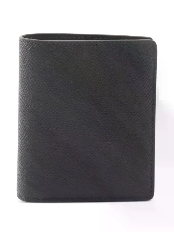 MAISON MARGIELA 4 Stitches Bi-fold Wallet - Black