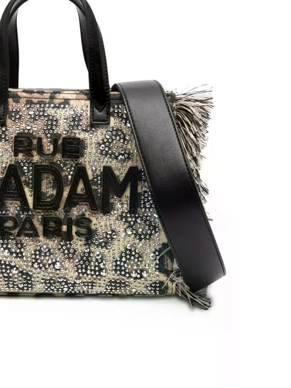 RUE MADAM PARIS Mini Casablanca Tote Bag