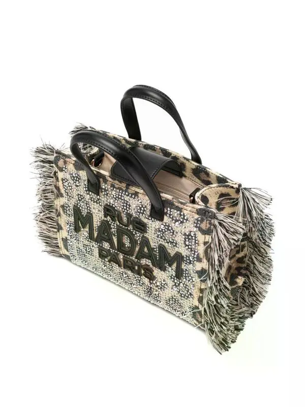 RUE MADAM PARIS Mini Casablanca Tote Bag