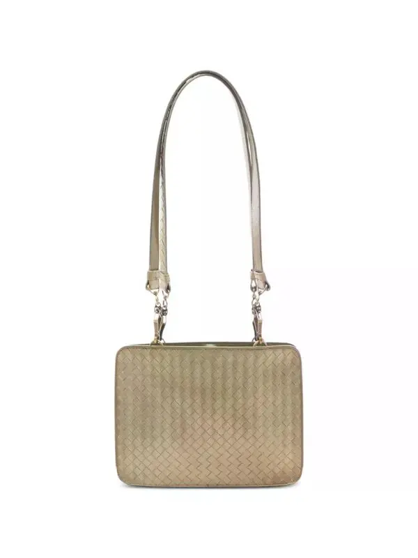 Bottega Veneta Intrecciato Shoulder Bag - Neutrals