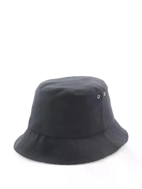 Dior Oblique Monogram Bucket Hat - Black