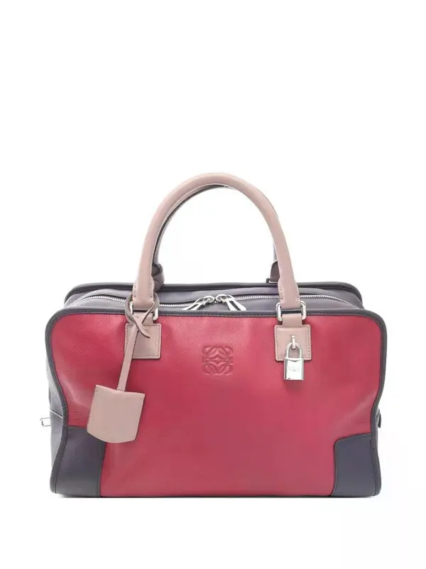 Loewe Amazona 36 Leather Handbag - Red