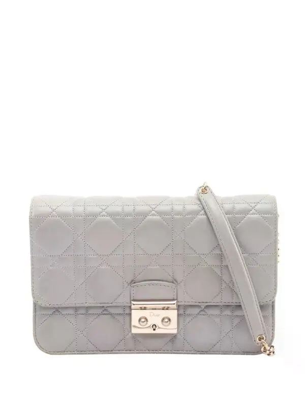 Dior 2000s Cannage Miss Shoulder Bag