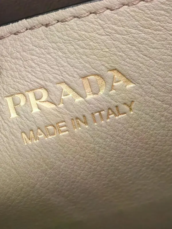 Prada Medium Leather Tote Bag