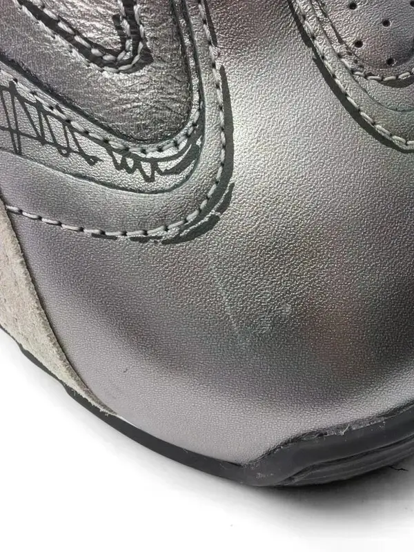 Dior D-sketch Sneakers