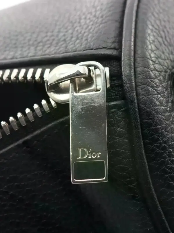 Dior Atelier Mini Roller Shoulder Bag - Black