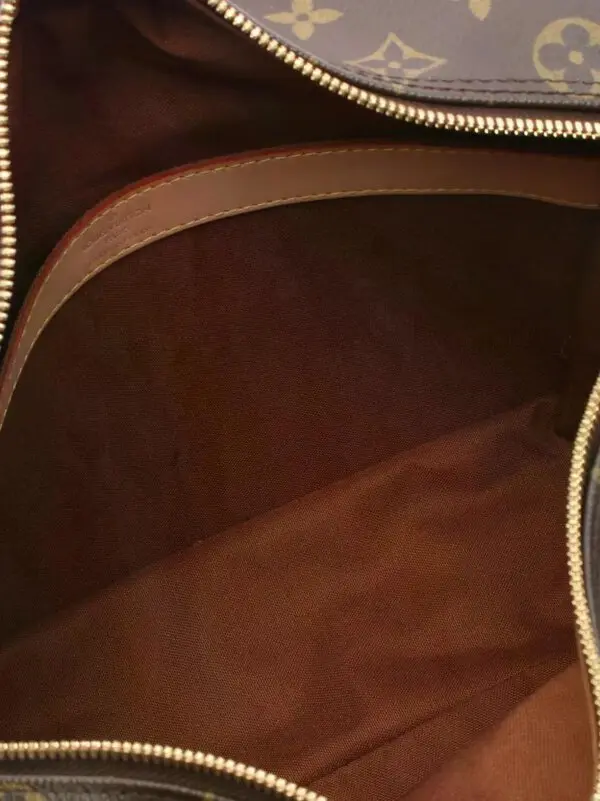 LOUIS VUITTON Naviglio Monogram Shoulder Bag - Brown