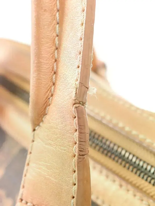 Celine Macadam Tote Bag With Buckle Detail