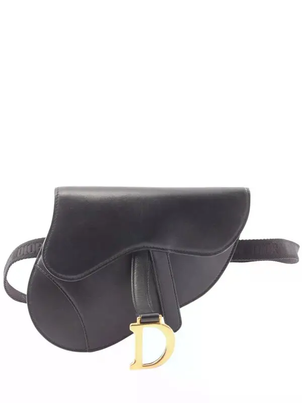 Dior Saddle Belt Bag - Black