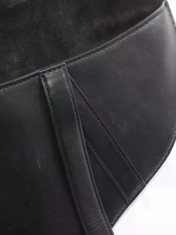 Dior Saddle Belt Bag - Black