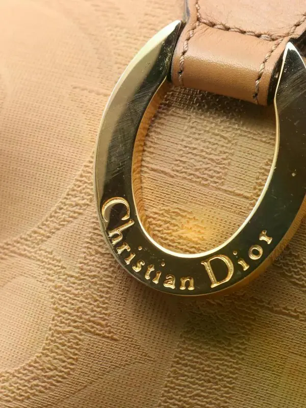 Dior Trotter Shoulder Bag - Neutrals