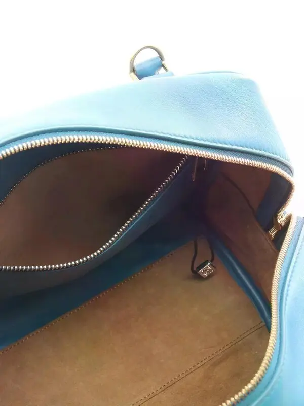 Loewe Amazona 19 Square Shoulder Bag - Blue