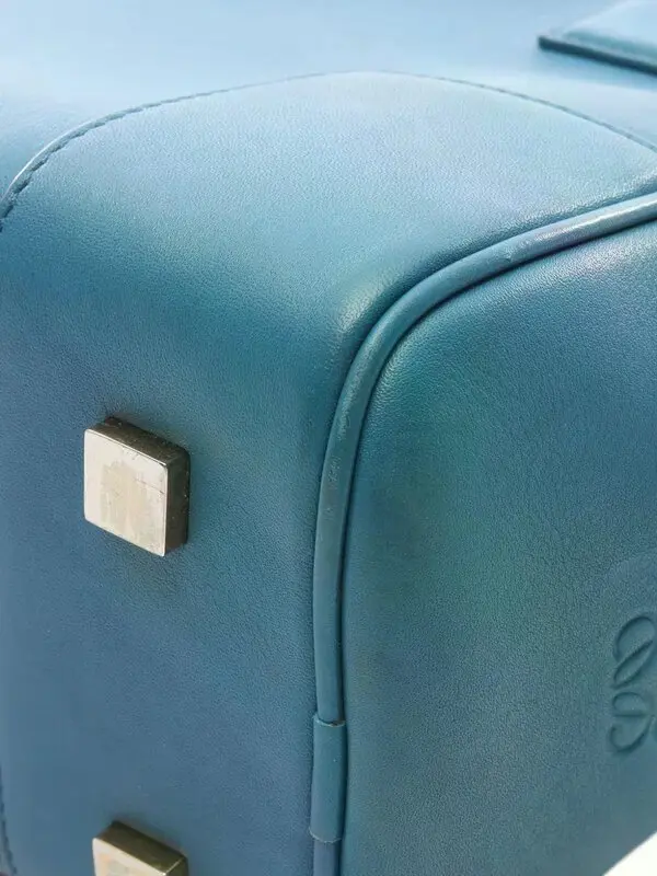 Loewe Amazona 19 Square Shoulder Bag - Blue