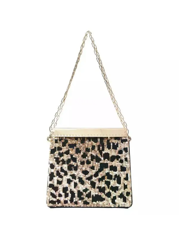 Valentino Garavani Sequined Shoulder Bag