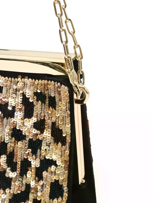 Valentino Garavani Sequined Shoulder Bag