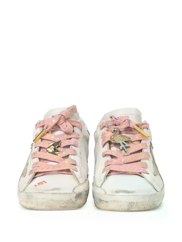 GOLDEN GOOSE Superstar Charm Sneakers
