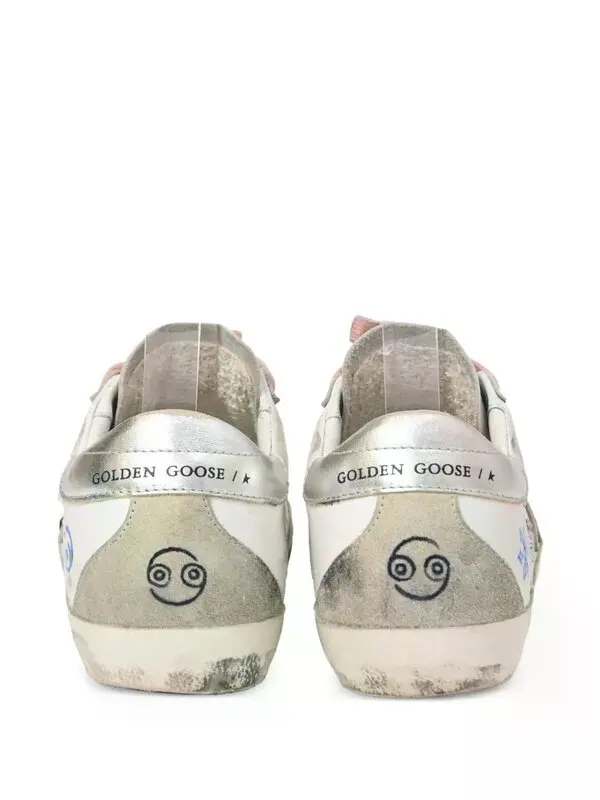 GOLDEN GOOSE Superstar Charm Sneakers