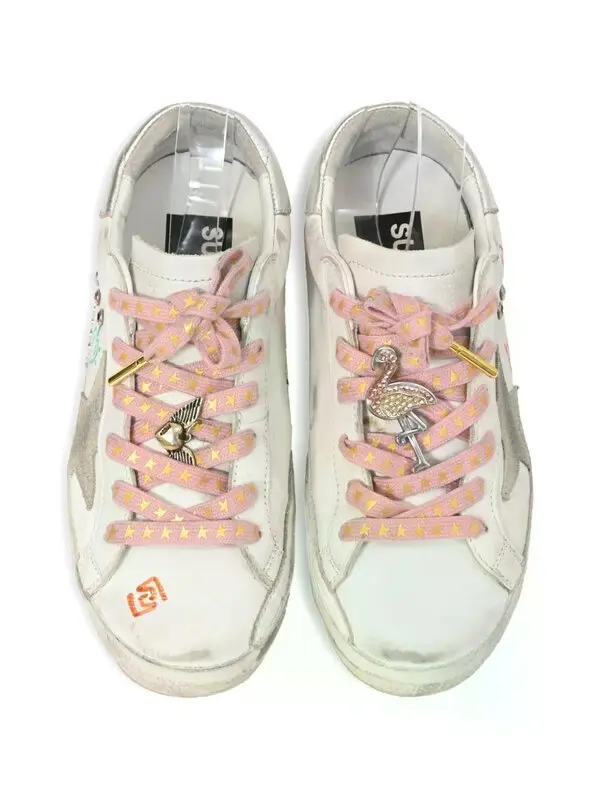 GOLDEN GOOSE Superstar Charm Sneakers