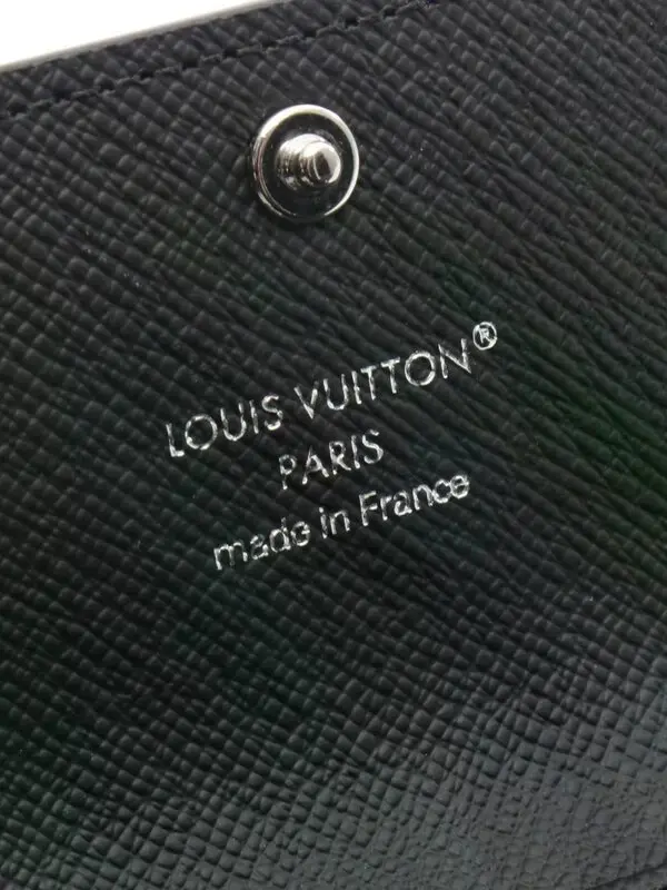 LOUIS VUITTON Monogram Eclipse Multicle 6 Key Case