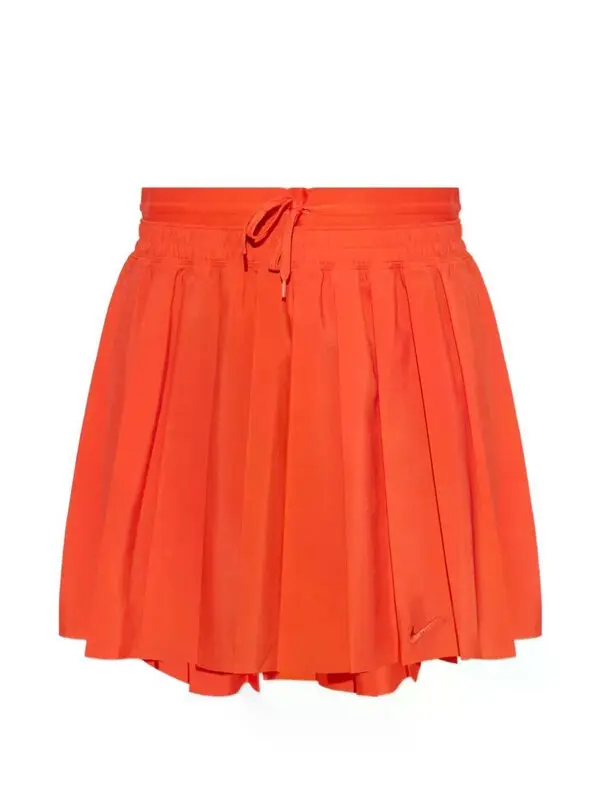 Nike Pleated Embroidered Logo Skirt