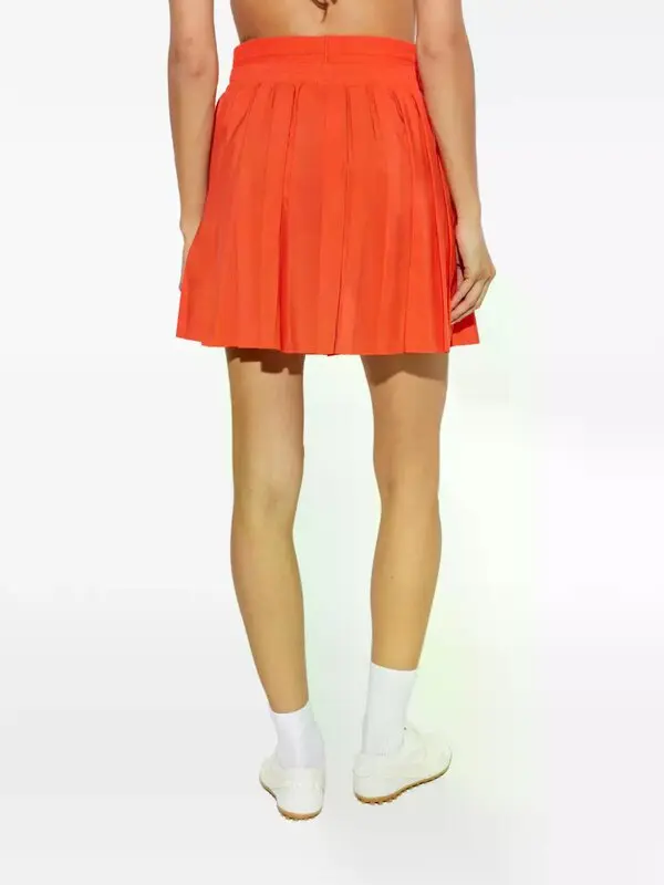Nike Pleated Embroidered Logo Skirt