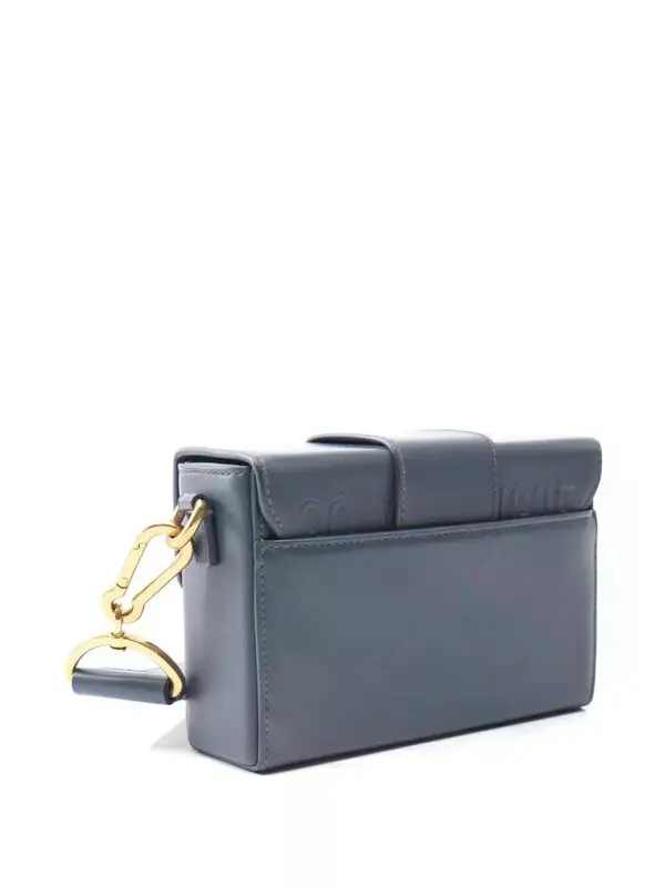 Dior 30 Montaigne Box Mini Bag - Blue