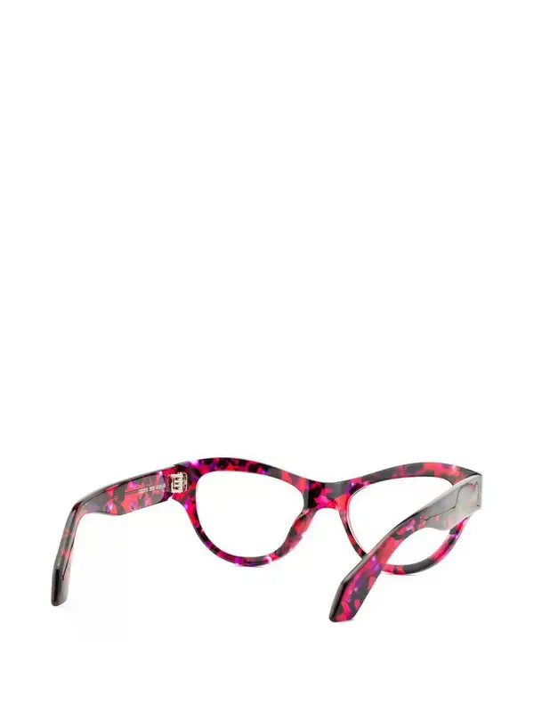 Off-White Cat-eye Frame Eyeglasses