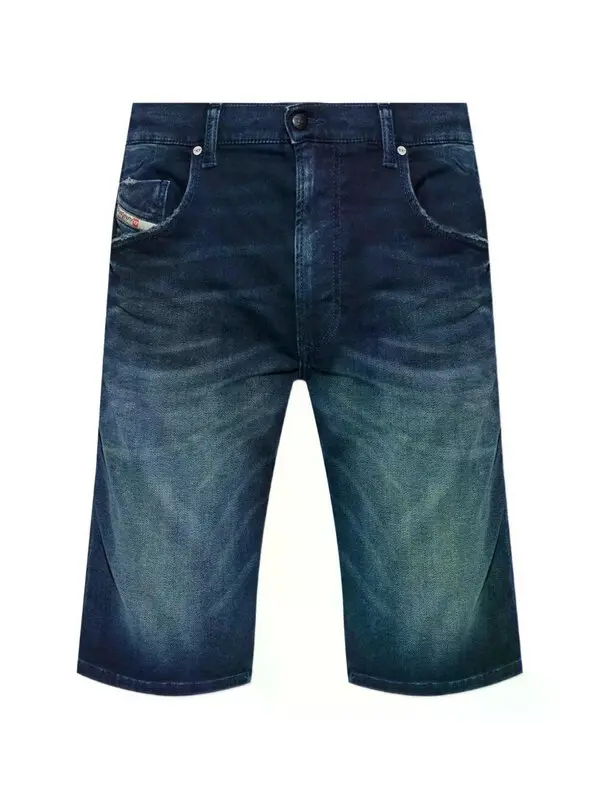 DIESEL® D-krooley-short-bw Denim Shorts