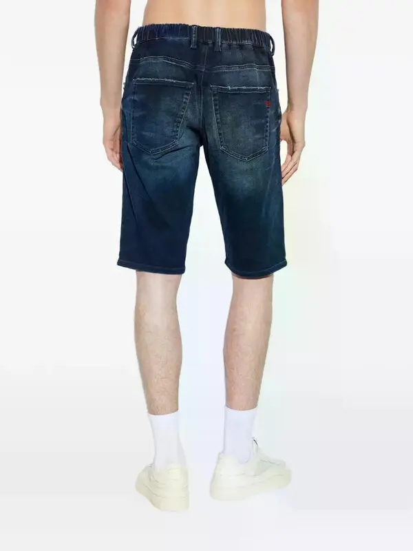 DIESEL® D-krooley-short-bw Denim Shorts