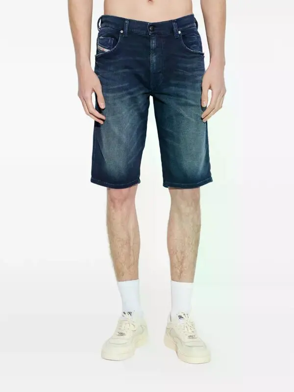 DIESEL® D-krooley-short-bw Denim Shorts - Blue
