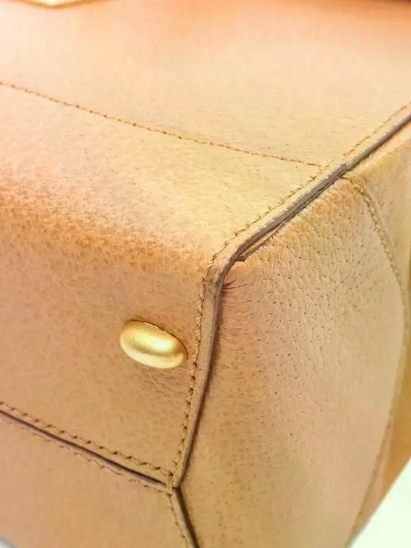 Celine 2000s Turn-lock Handbag - Neutrals