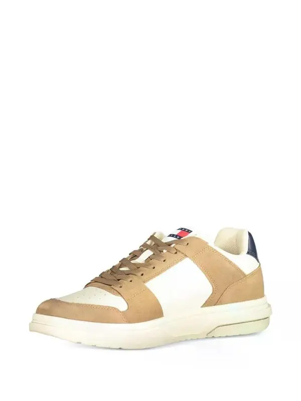 Tommy Hilfiger Suede Panel Low-top Sneakers