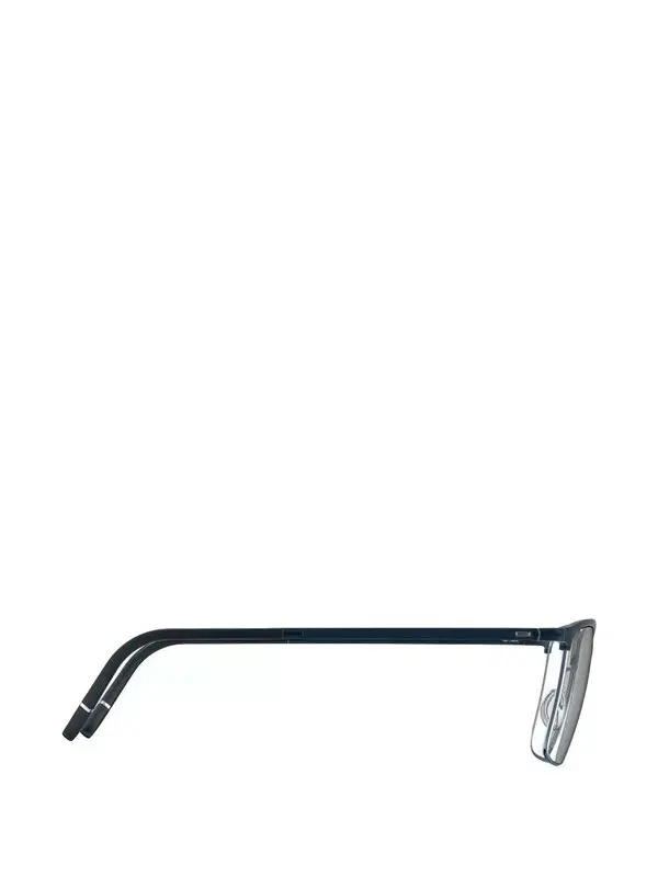 SILHOUETTE Balanced Fusion Rectangle-frame Glasses