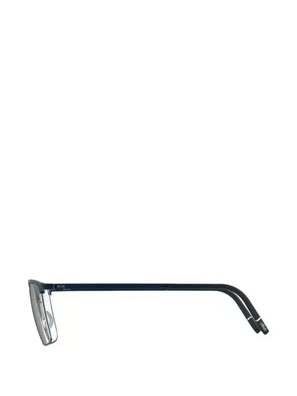 SILHOUETTE Balanced Fusion Rectangle-frame Glasses