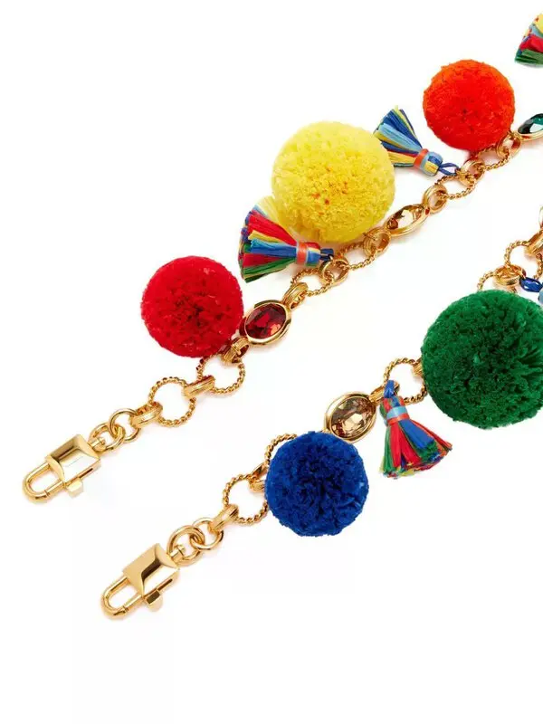 Dolce & Gabbana Shoulder Strap With Embellishments