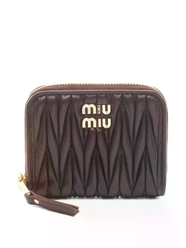 Miu Miu Matelass - Brown