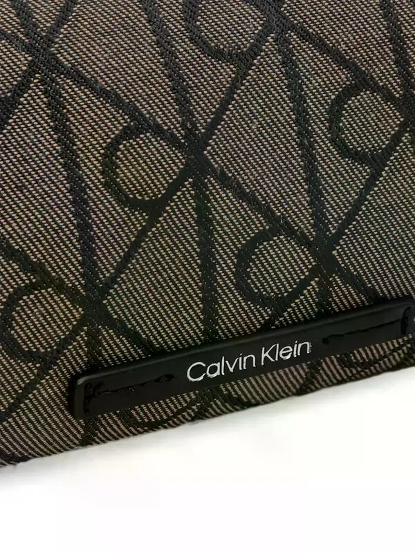 Calvin Klein Monogram Shoulder Bag