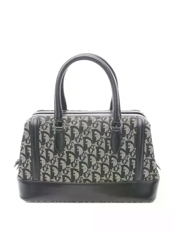 Dior Trotter Monogram Canvas Tote Bag