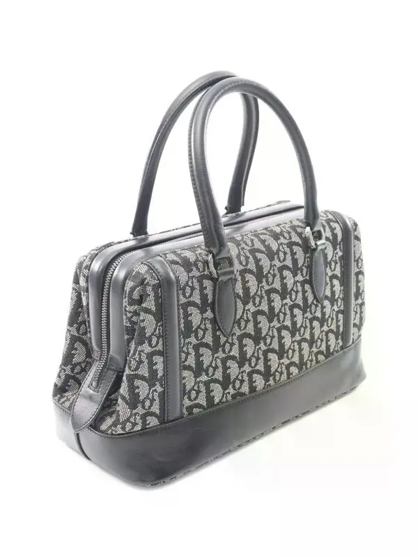 Dior Trotter Monogram Canvas Tote Bag