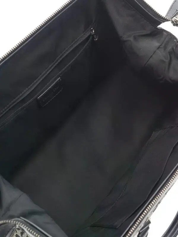 Dior Trotter Monogram Canvas Tote Bag