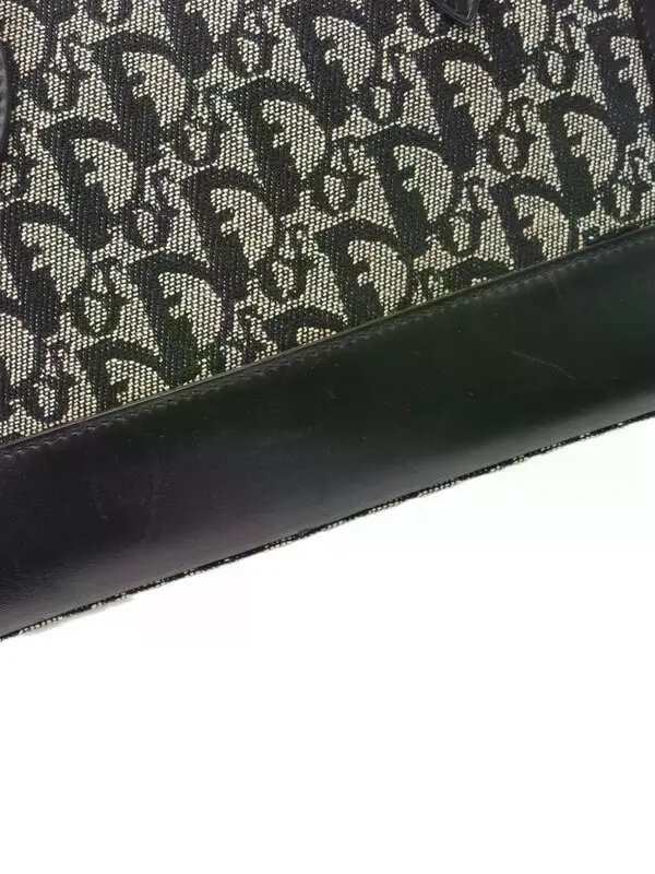 Dior Trotter Monogram Canvas Tote Bag
