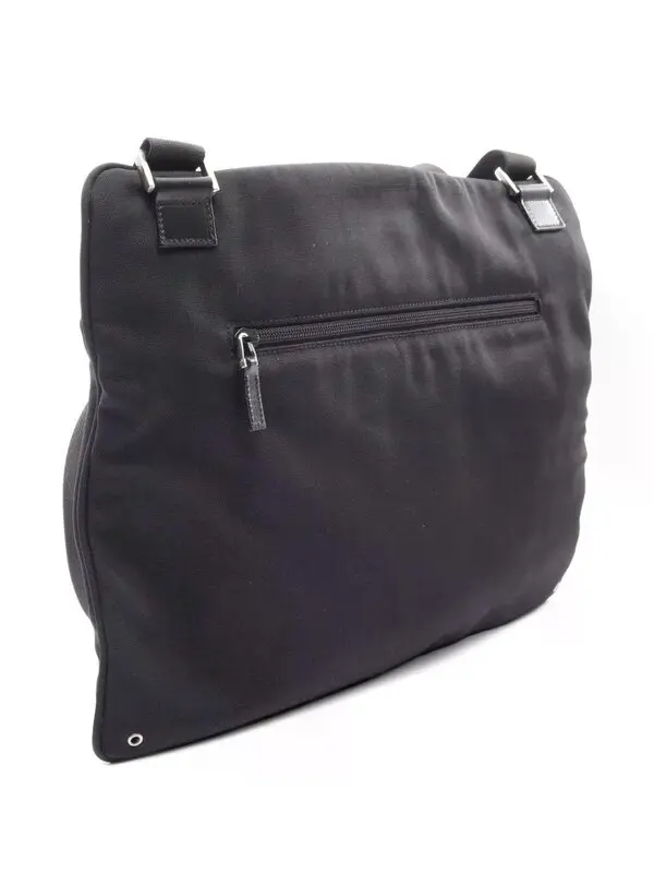 Gucci Canvas Shoulder Bag