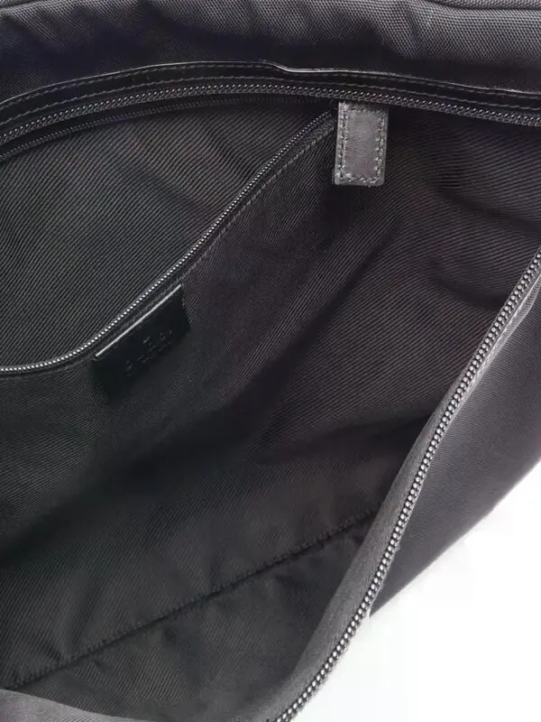 Gucci Canvas Shoulder Bag