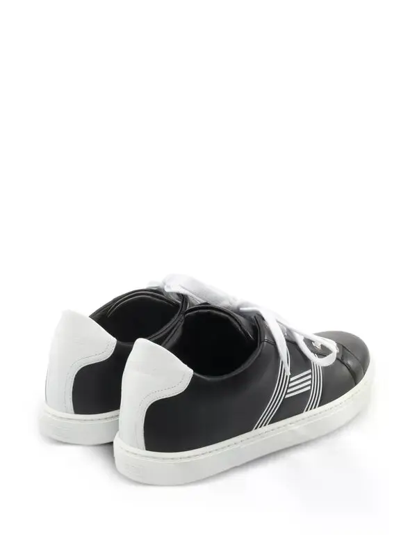 Hermès Avantage Leather Sneakers