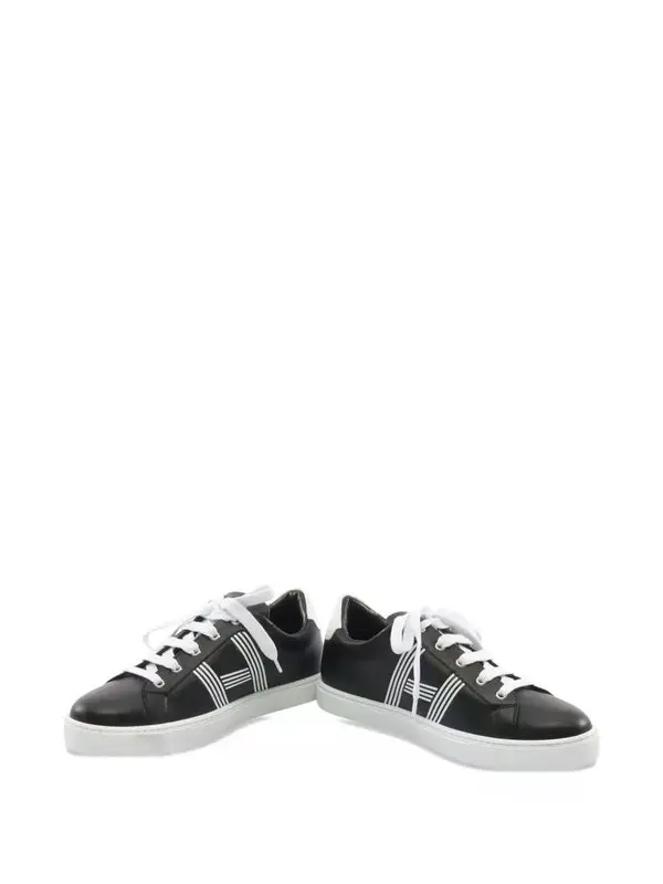 Hermès Avantage Leather Sneakers